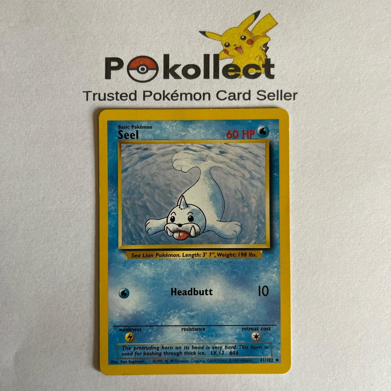 Pokémon Blue Trading-cards | Depop