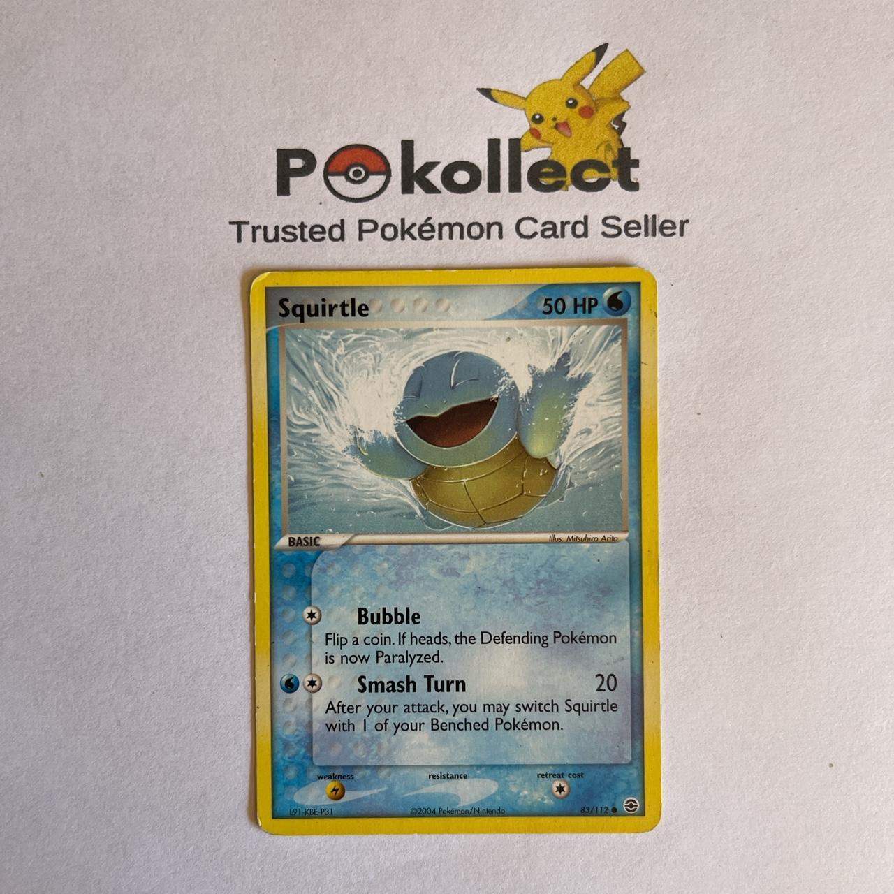 Pokémon Blue Trading-cards | Depop