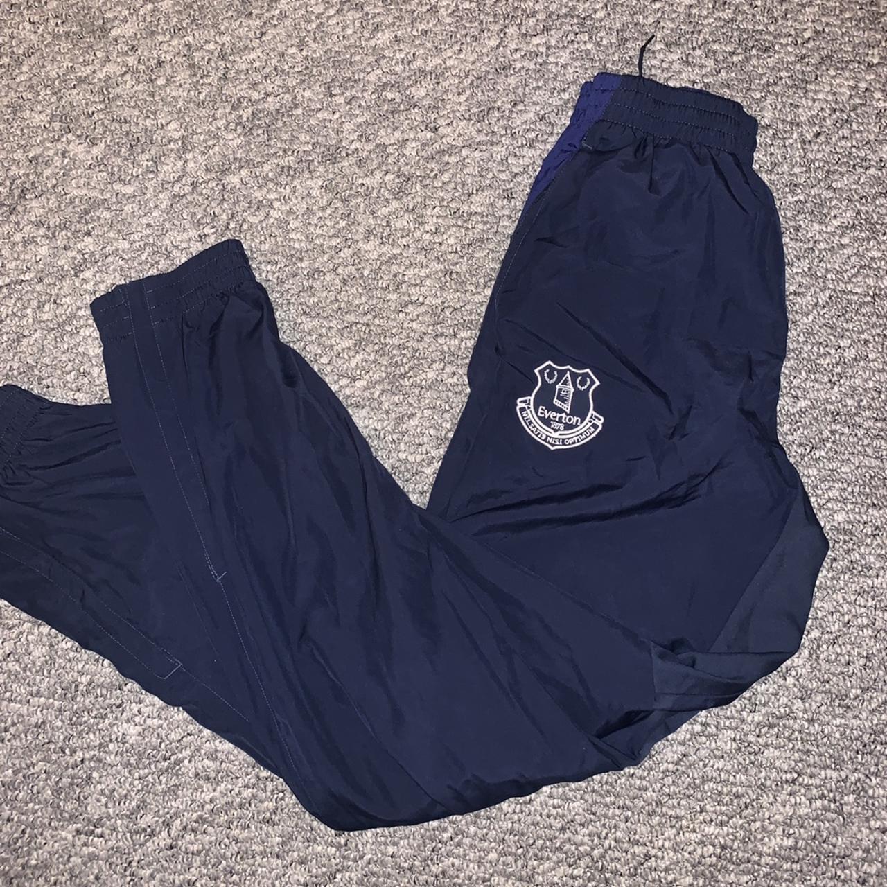 Everton F.C. Umbro official tracksuit bottoms Size... - Depop