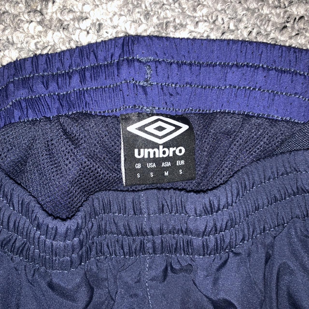 Everton F.C. Umbro official tracksuit bottoms Size... - Depop