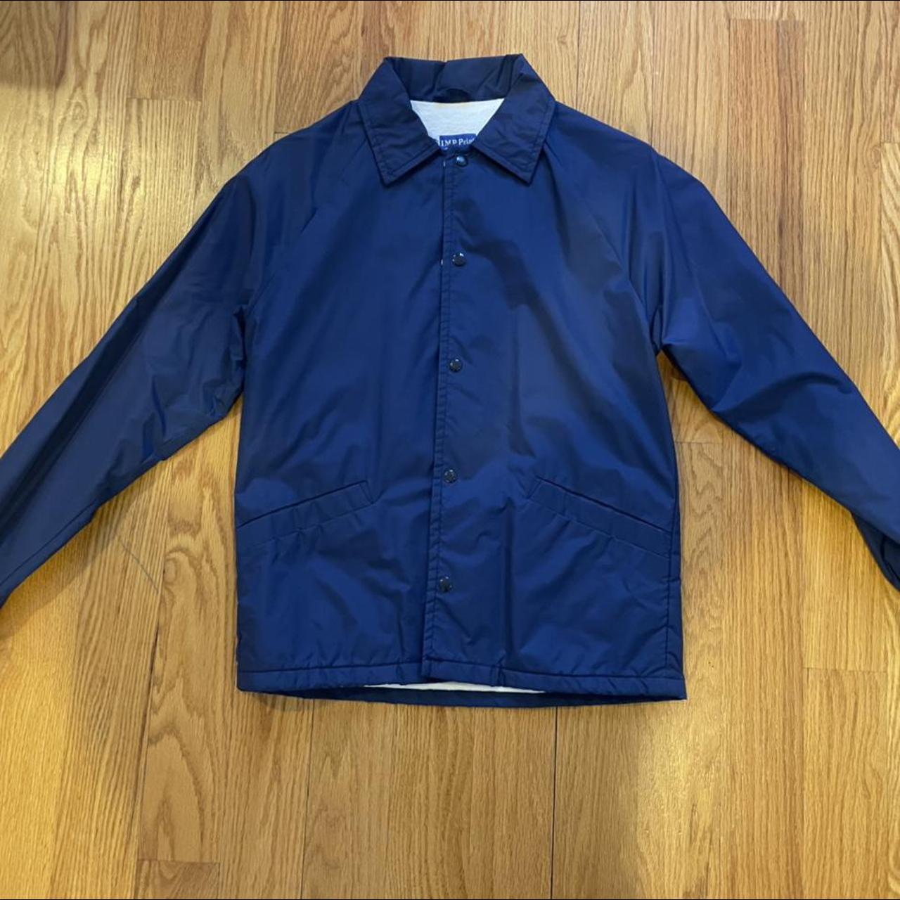 Vintage imp print jacket youth size large 70s... | Depop