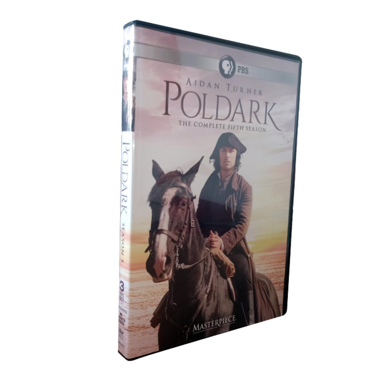 MASTERPIECE: POLDARK: SEASON 5( DVD, 3-Disc Set )!! - Depop