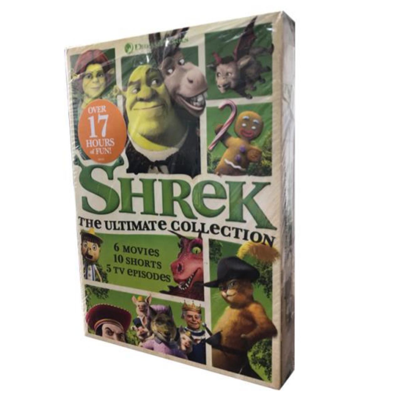 Shrek The Ultimate Collection (DVD, 7 Disc Boxed... | Depop