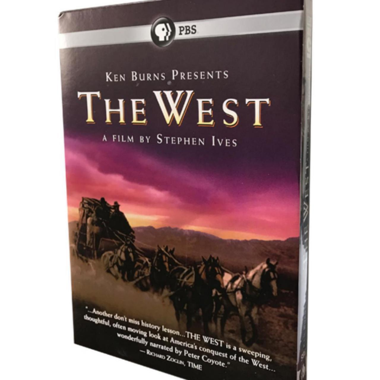 KEN BURNS PRESENTS THE WEST (DVD, 2021, 5-Disc Set)... - Depop