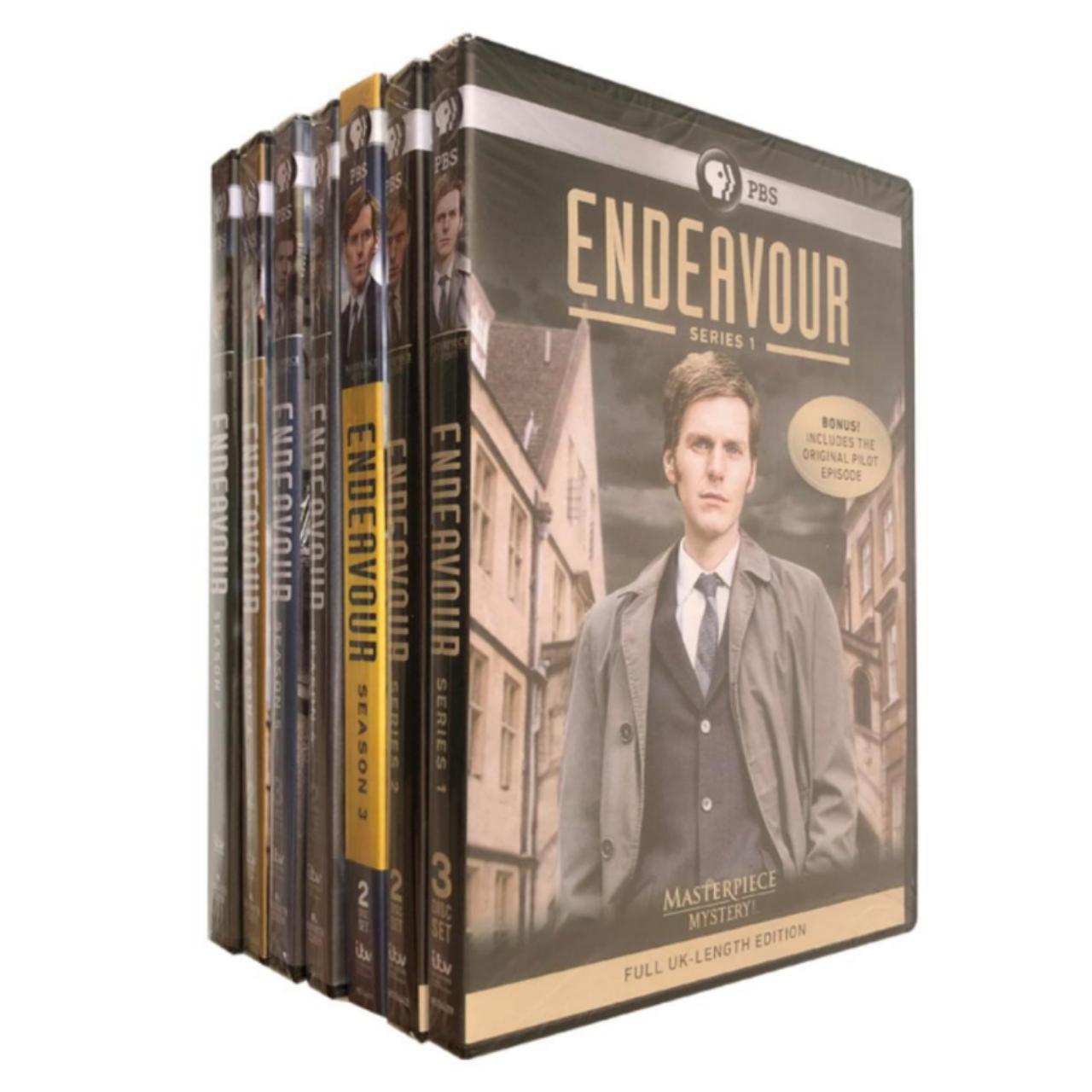 Masterpiece Mystery Endeavour Complete Series Season... - Depop