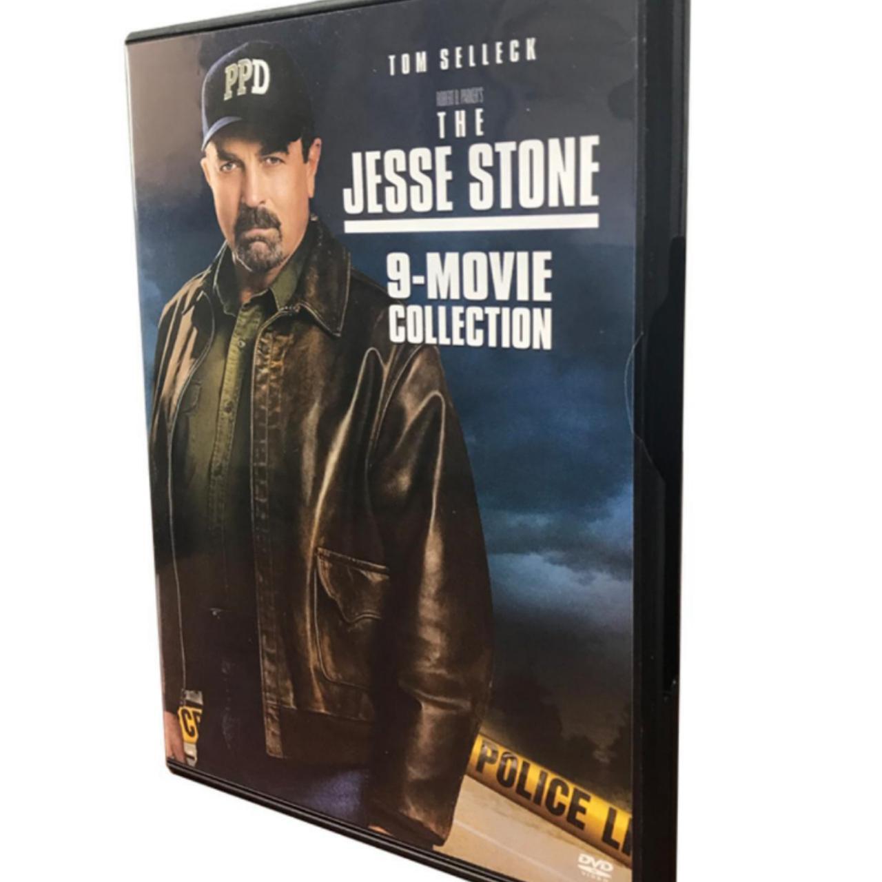 Jesse Stone (DVD, 2021, 5-Disc Set)- Free Shipping, New - Depop