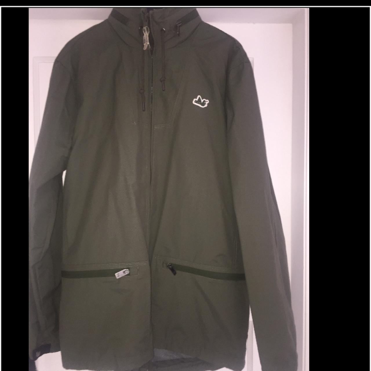 Peaceful Hooligan jacket medium Great condition - Depop