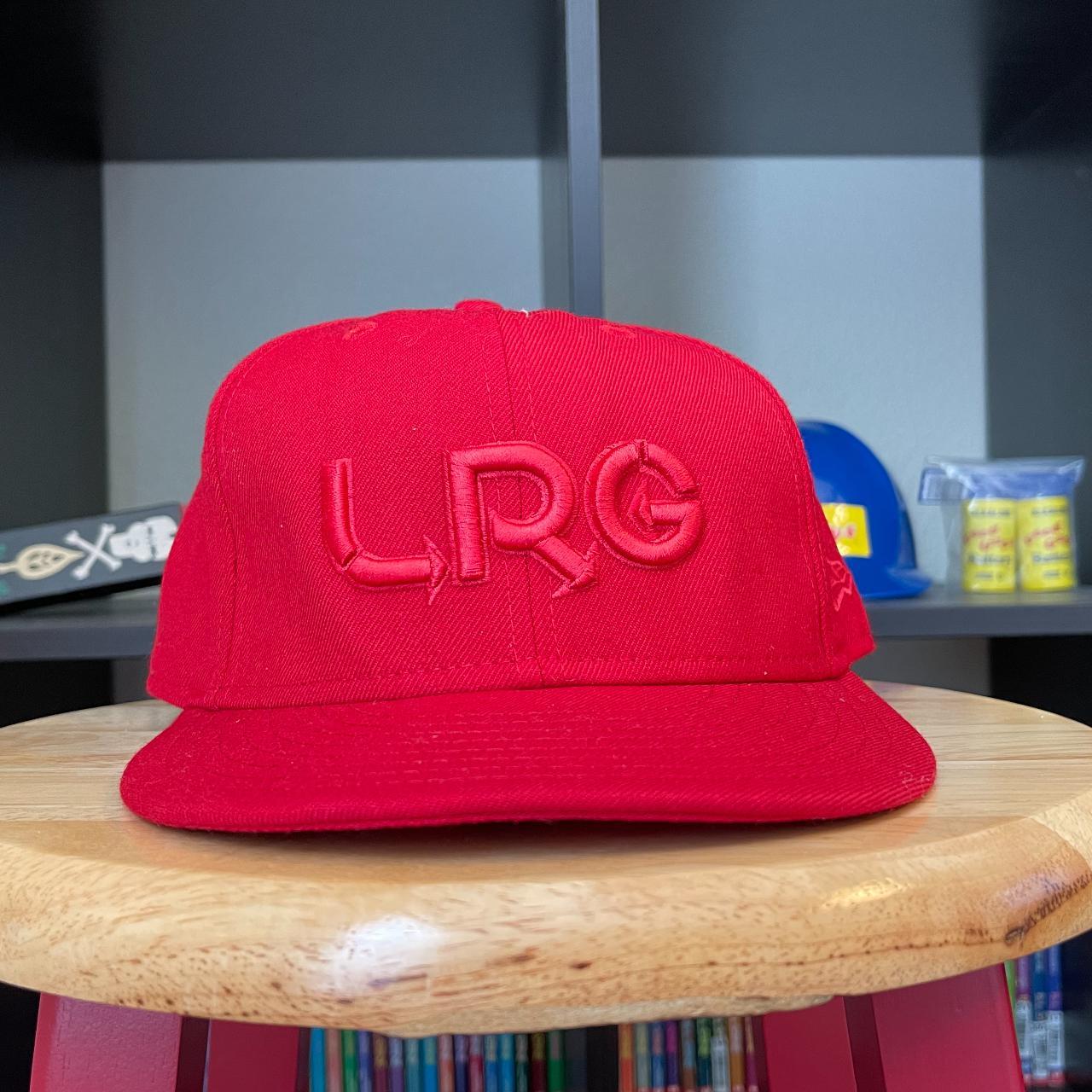 Used Vintage New Era LRG fitted hat. Size 7 1/2.... - Depop