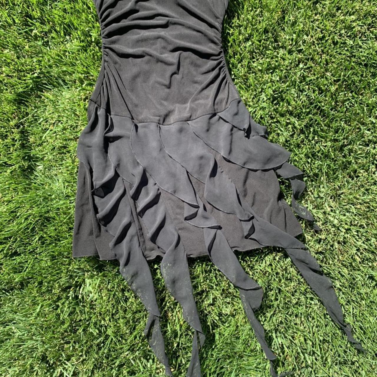 Ruby Rox Women's Black Dress | Depop