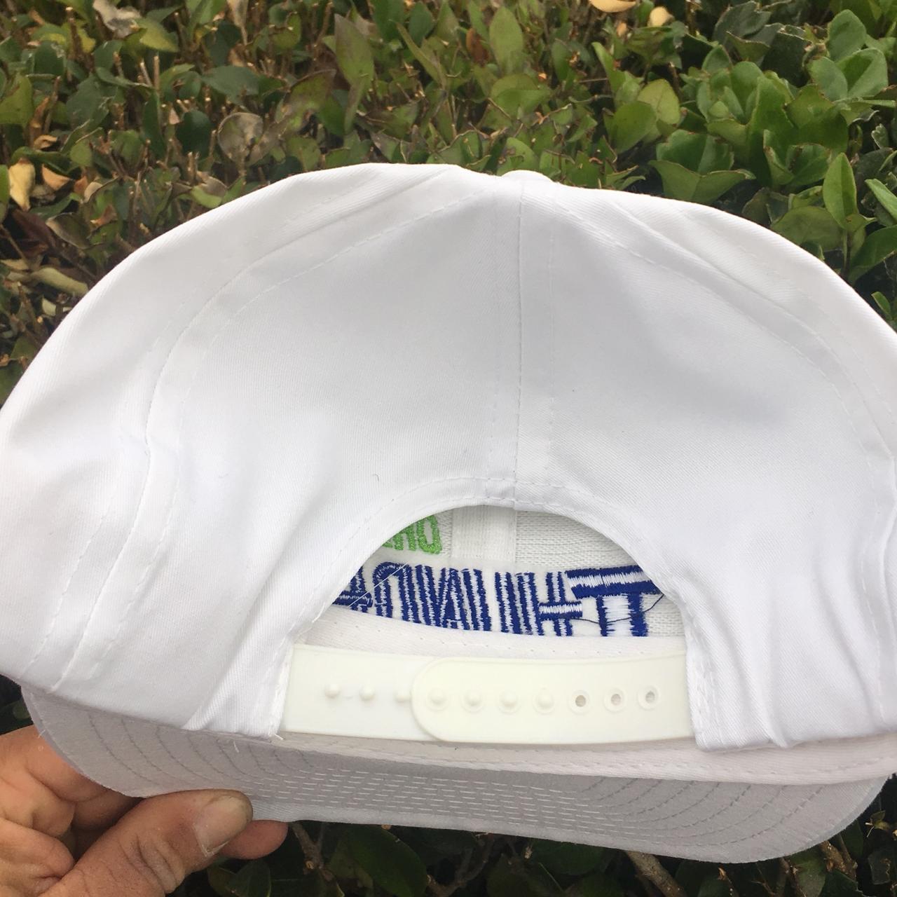 Deadstock - Vintage Early 90s Snapback Hat - ORLANDO... - Depop