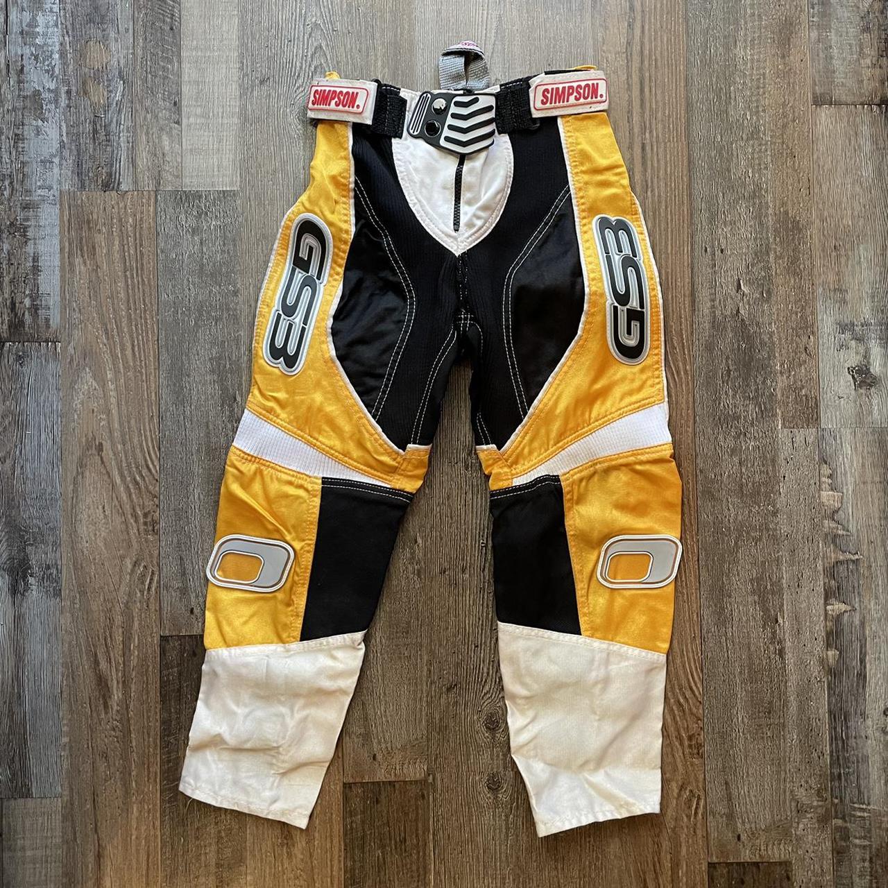 MOTOCROSS RACEWEAR PANTS GET YOUR FESTIVAL OR... - Depop