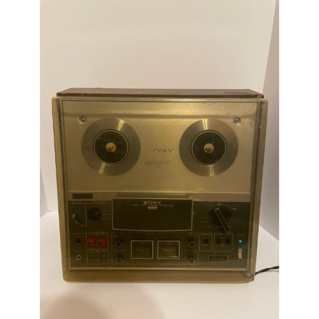 VINTAGE SONY TC-366 REEL TO REEL TAPE DECK - PARTS... - Depop