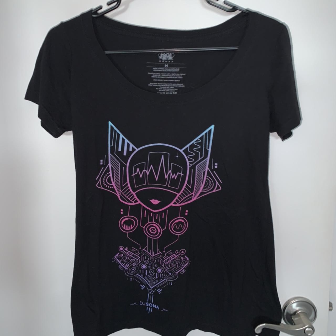 Riot Games league of legend DJ Sona tee shirt - Depop