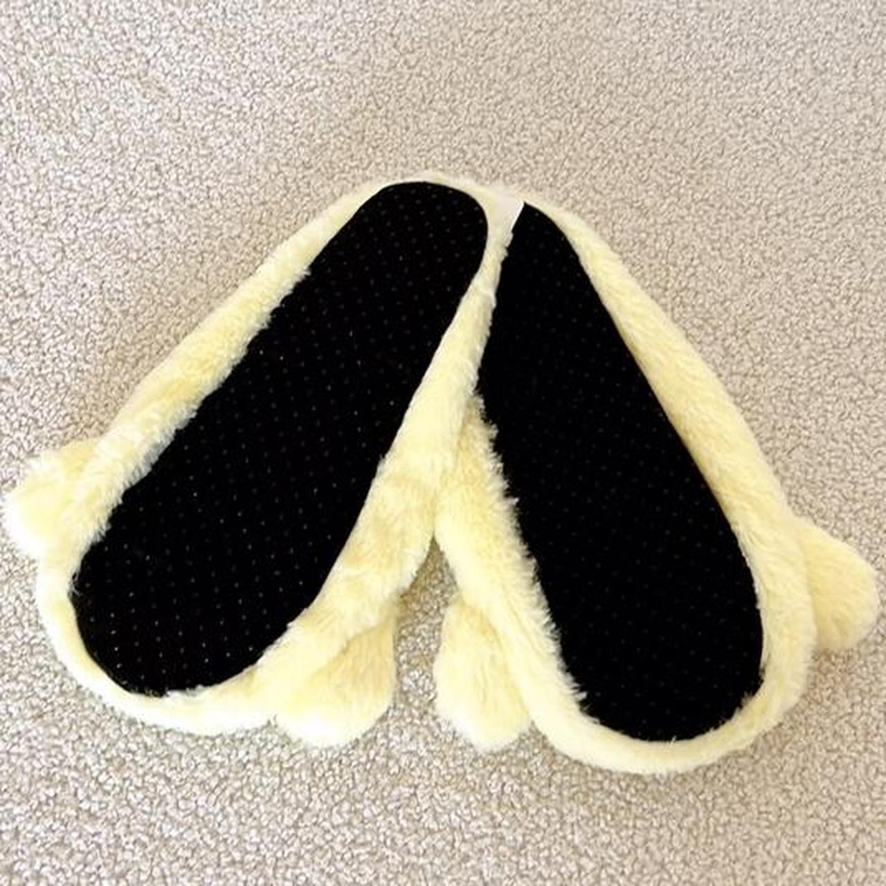 Kawaii Sanrio Pompompurin Fluffy Slippers This... - Depop