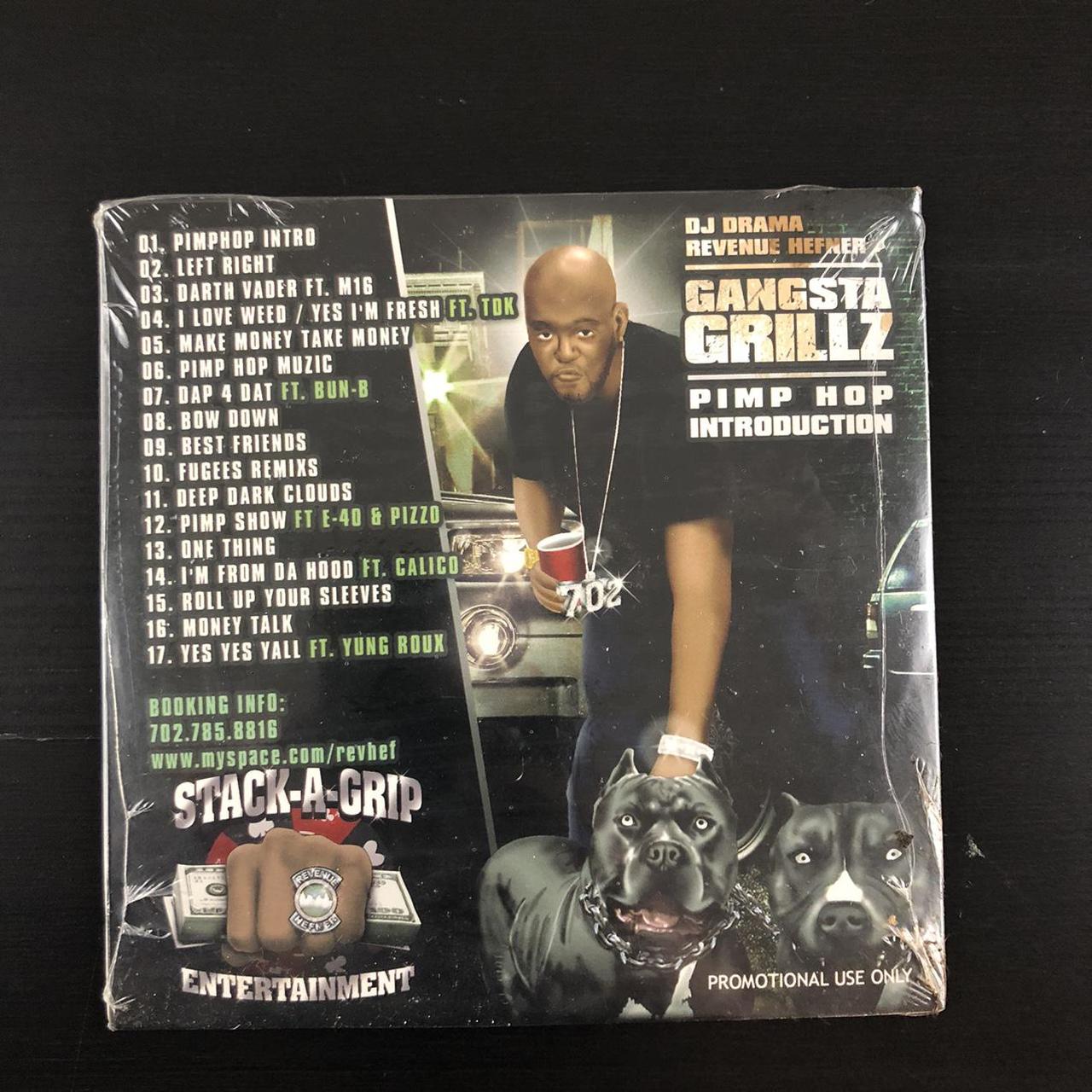 Rare Gangsta Grillz Mixtape Still Sealed DJ Drama... - Depop