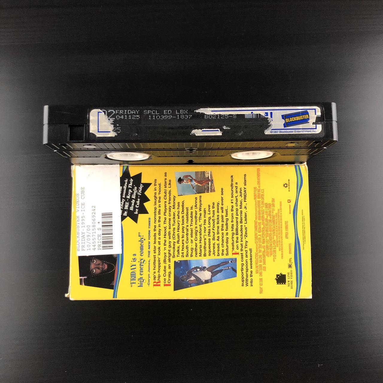 Friday - VHS Film Classic Comedy Movie! Starring... - Depop