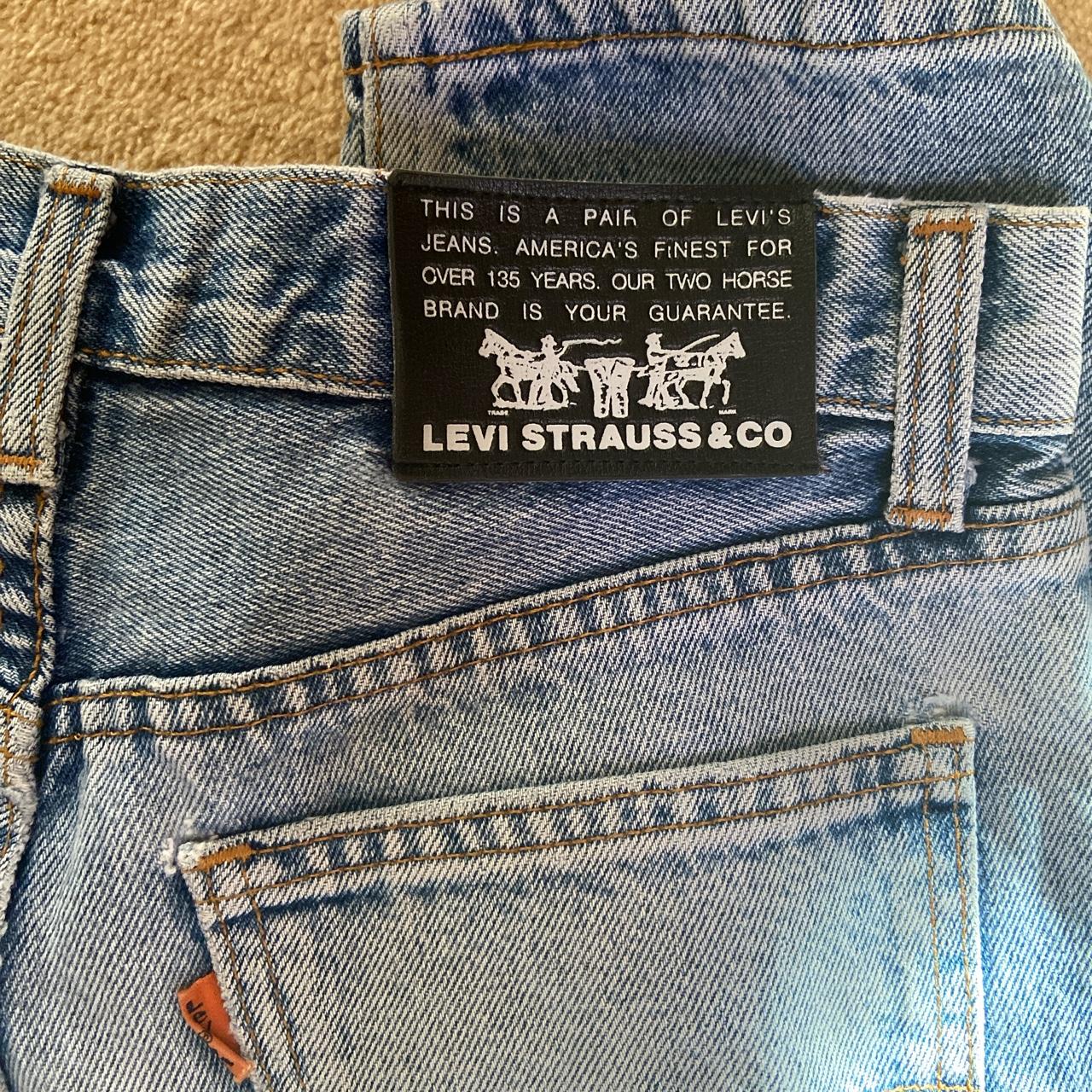 Levi’s original 627 straight leg men’s jeans. Have... - Depop