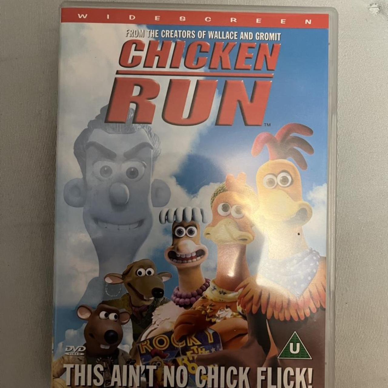 Chicken Run DVD #chickenrun #ardman #film - Depop