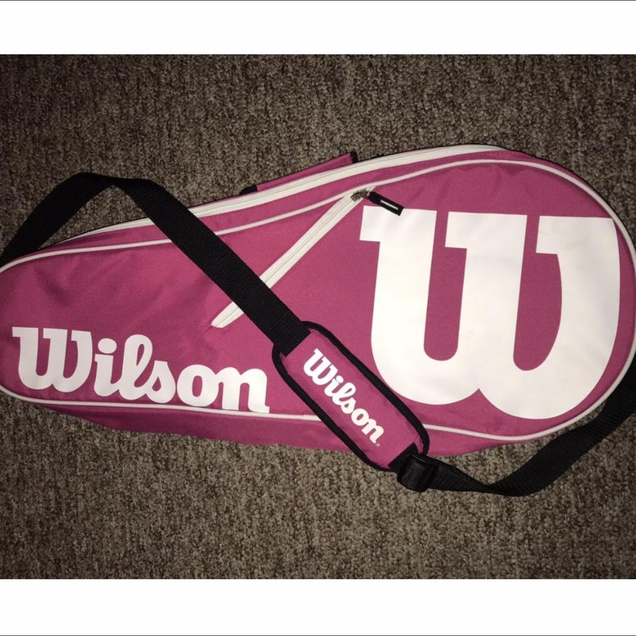 WILSON PINK TENNIS BAG 💐🌸💓💞💖💗💕💘 BRAND NEW 2-3... - Depop