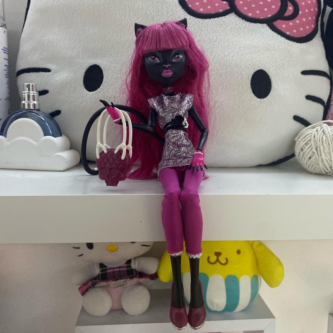 Monster high catty noir doll Boo York catty noir... - Depop