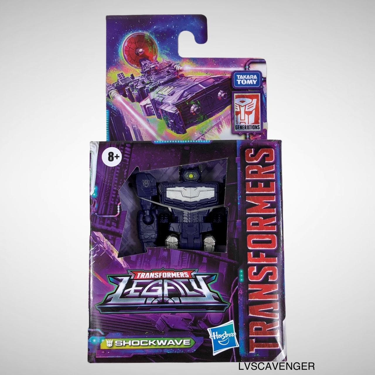 Transformers Legacy Core Class Shockwave! Condition... - Depop