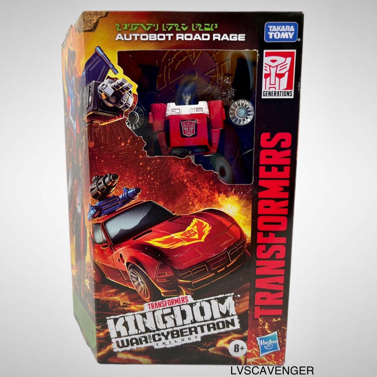 Transformers Hasbro WFC Kingdom Deluxe Class Autobot... - Depop