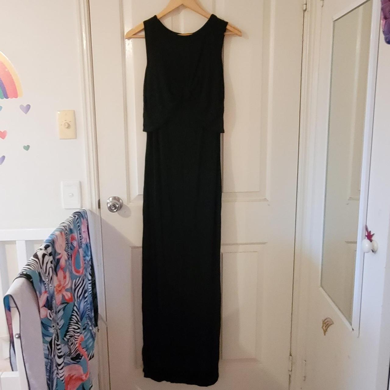 Boohoo maxi dress. Lightweight material. Used as a... - Depop