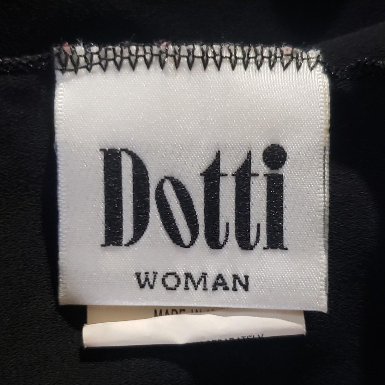 Dotti Women's Black Skirt | Depop