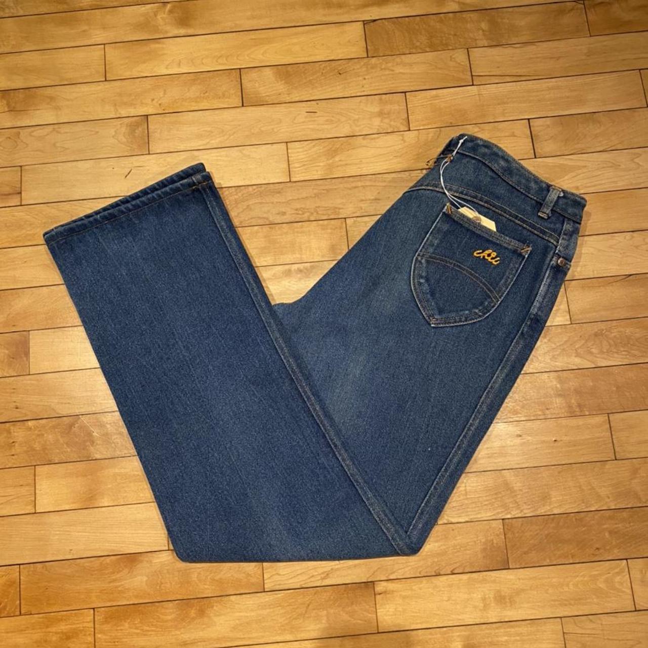 VTG Chic Jeans 80s bootcut 31” waist 31”... - Depop