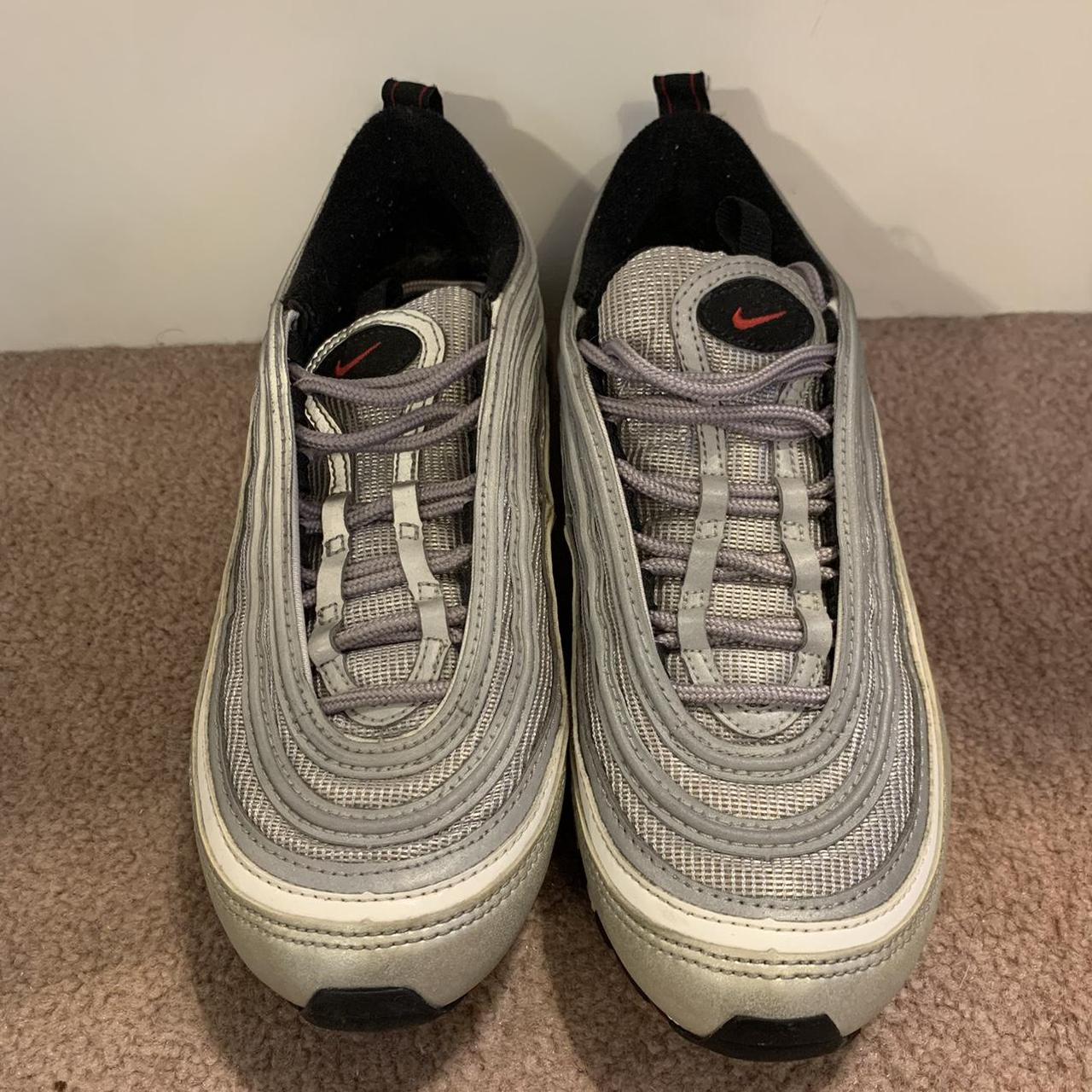 Nike Air Max 97 Silver Bullet Women’s Sneakers has... - Depop