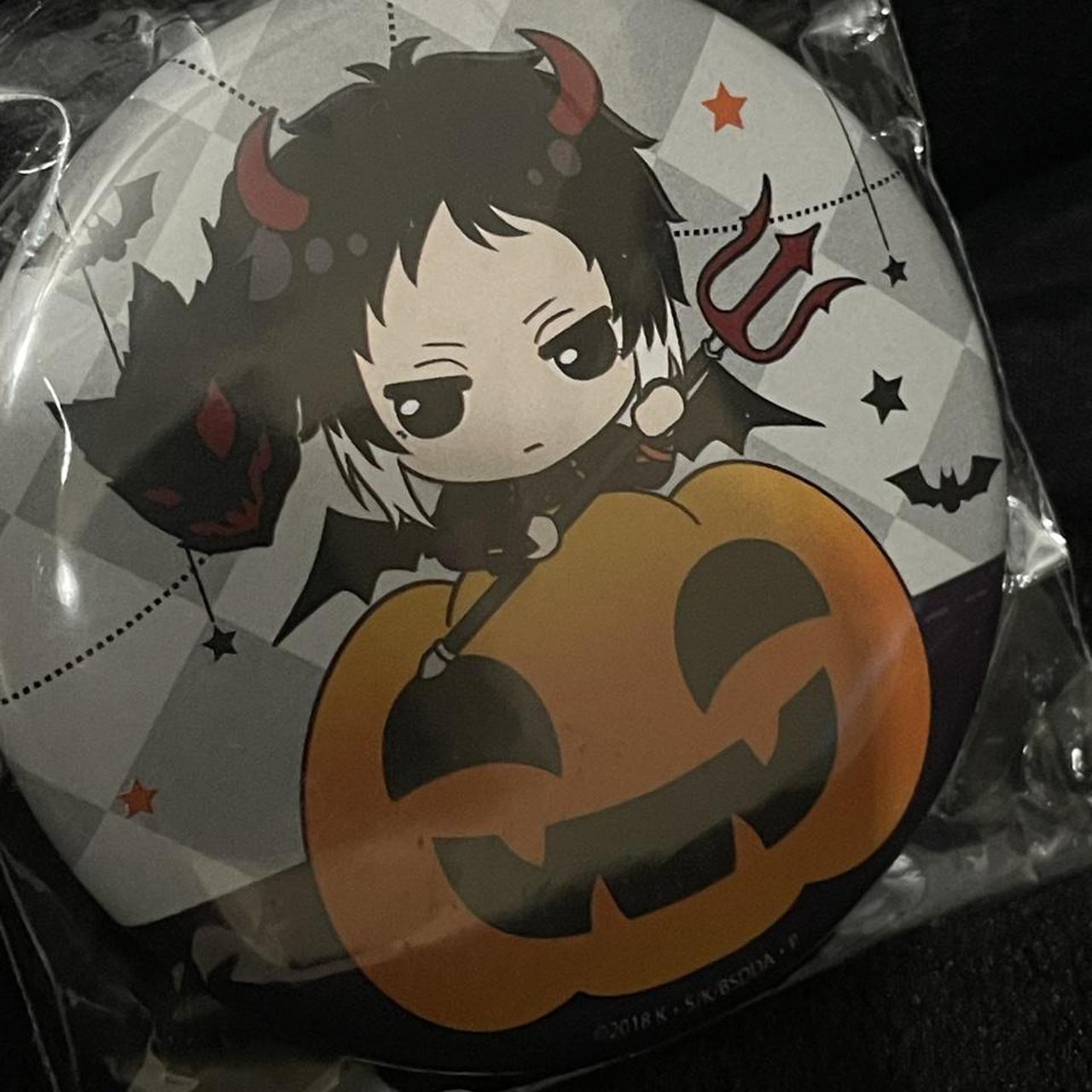Aku Halloween Bundle -Two Aku Devil Badge -One Aku... - Depop