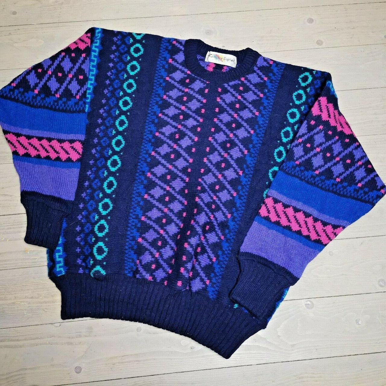 Unbranded Women's Purple Jumper | Depop