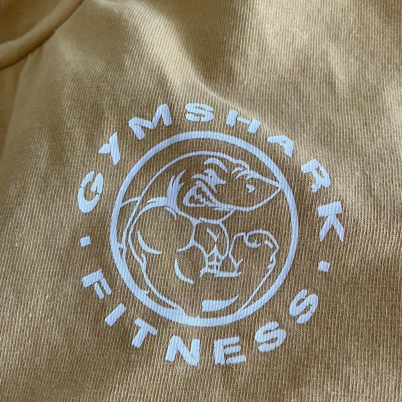 Gymshark pump cover/tee *never worn - Depop