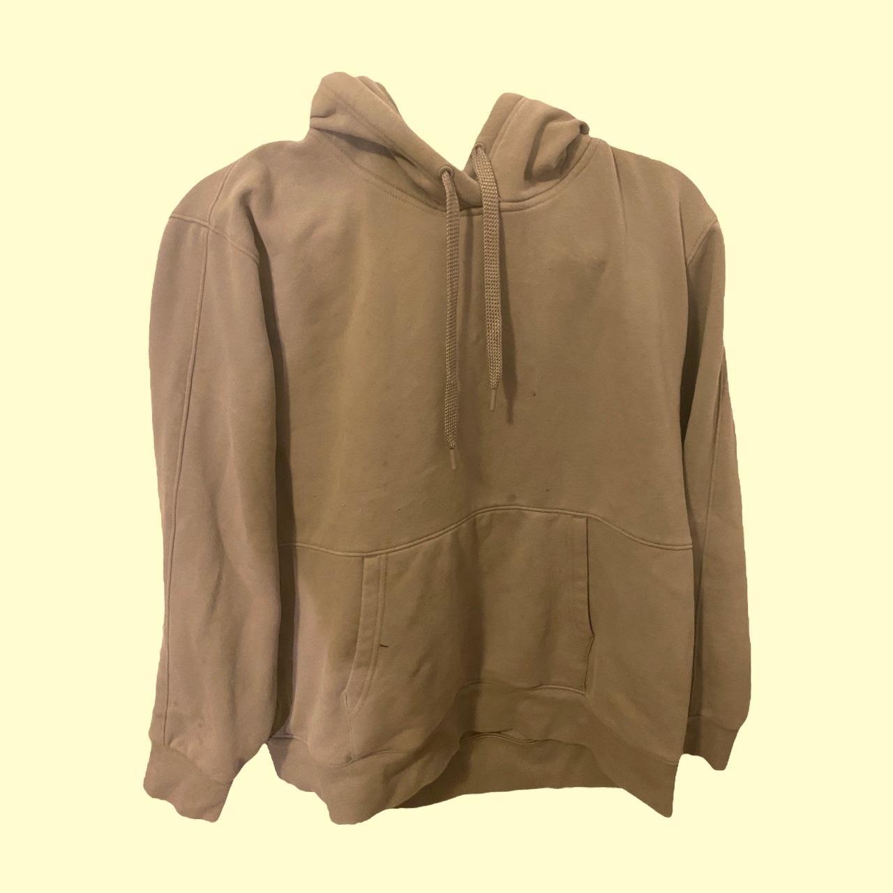 Athleta Men's Tan Hoodie | Depop