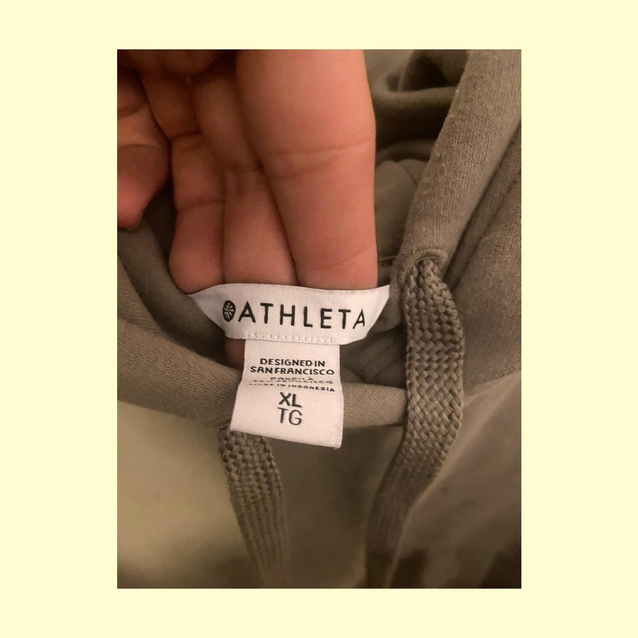 Athleta Men's Tan Hoodie | Depop
