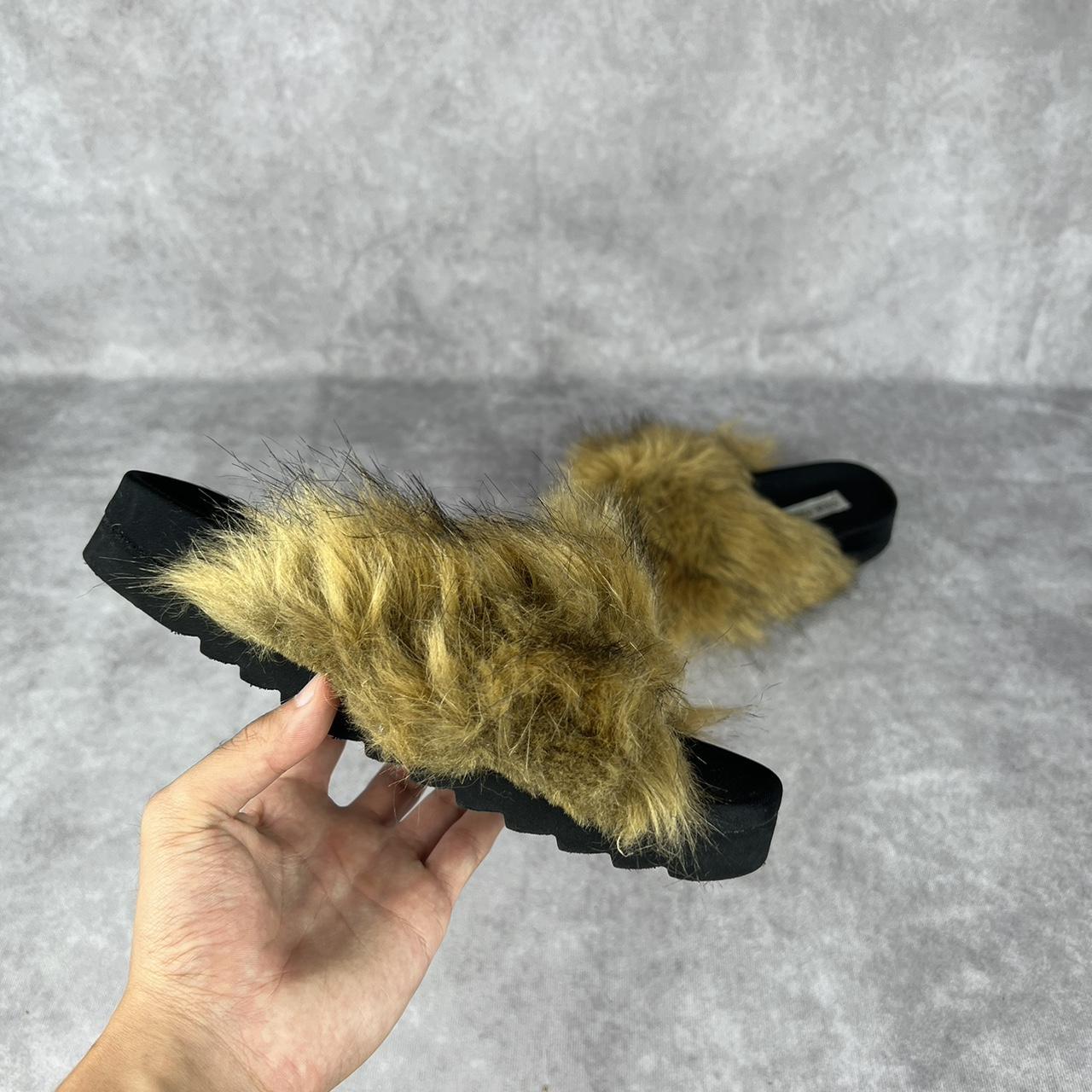 Steven Madden Fury Amari Slides Condition: In... - Depop