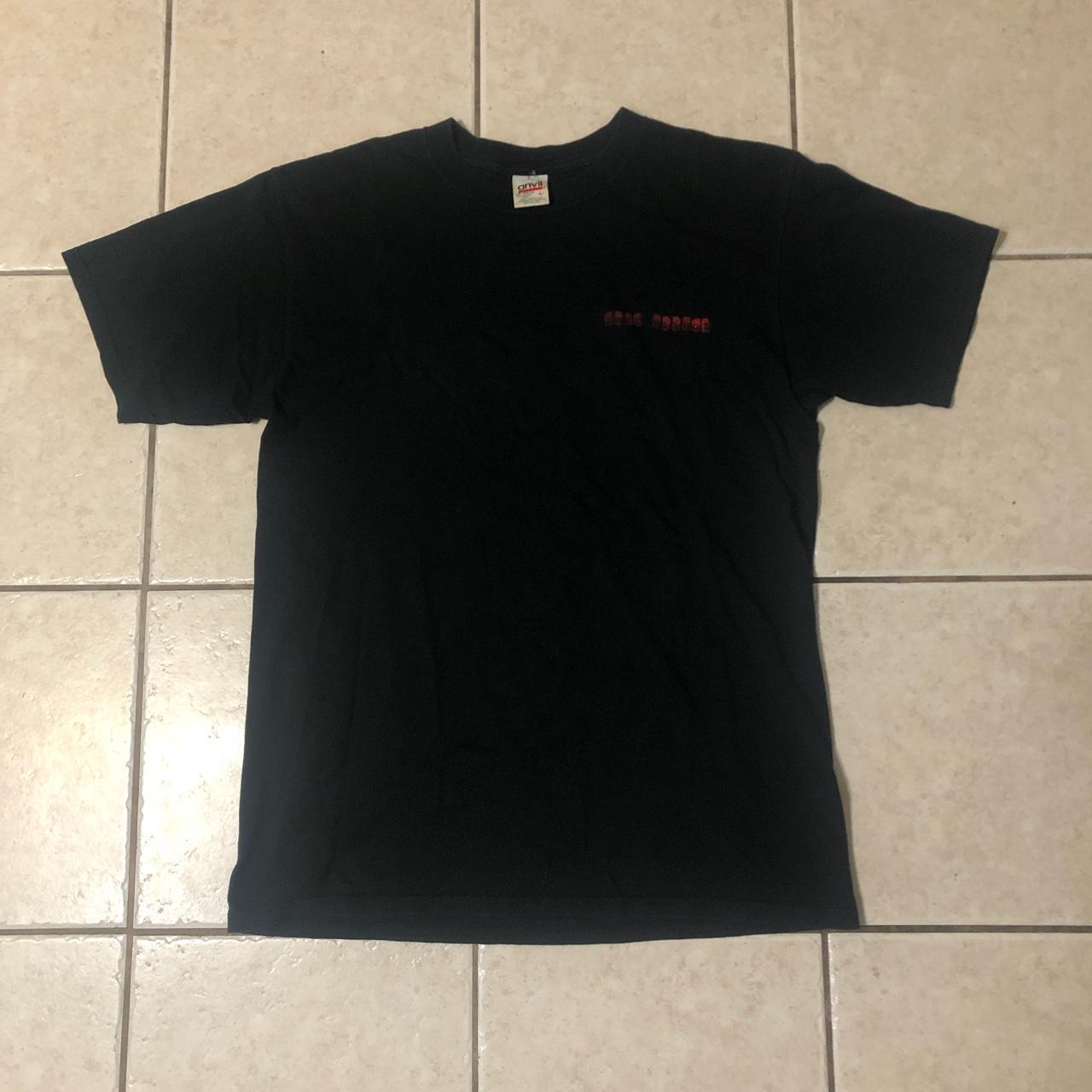 Vintage Fear effect t-shirt. PS1 video game promo... - Depop