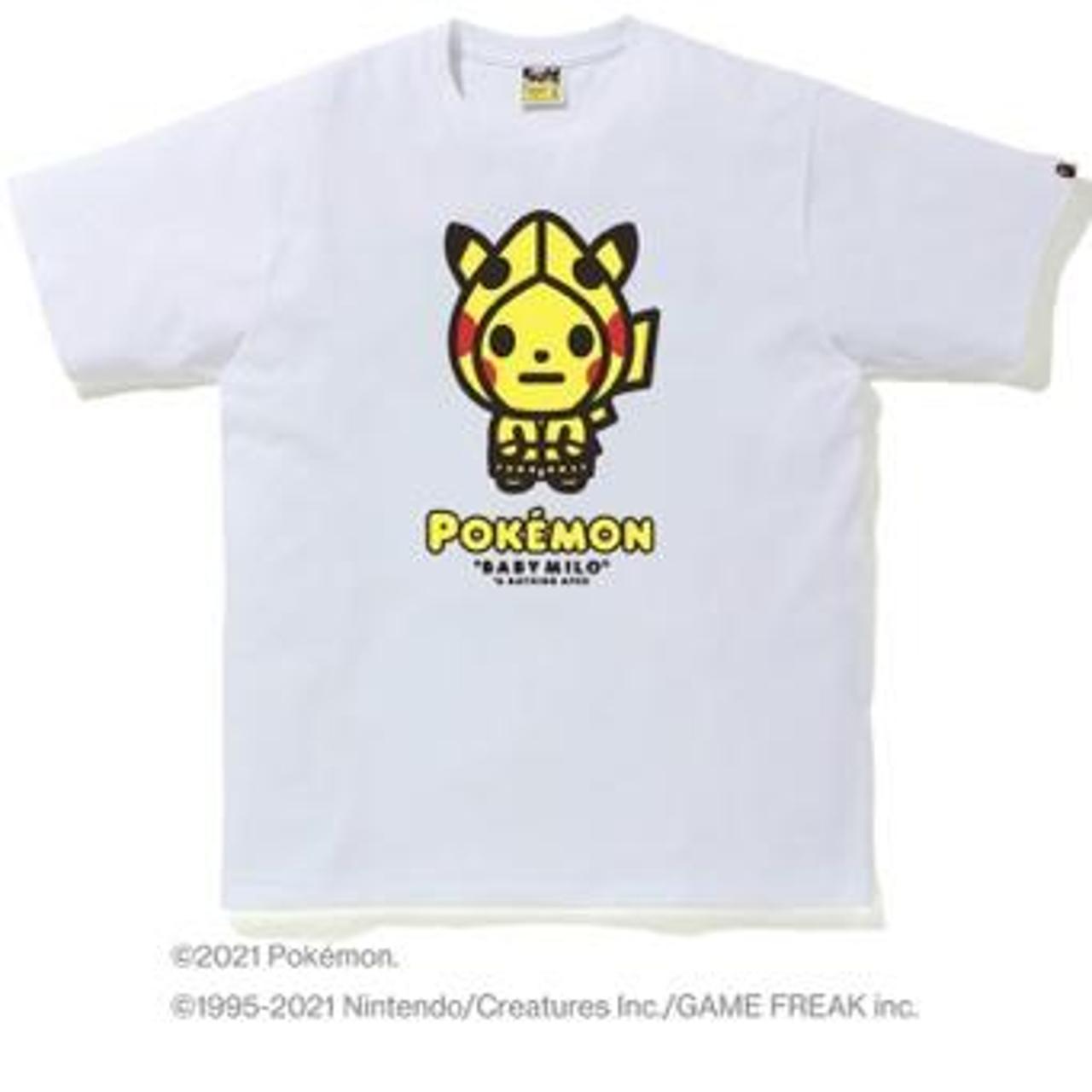 A BATHING APE x POKÉMON BAPE BABY MILO # 13... - Depop