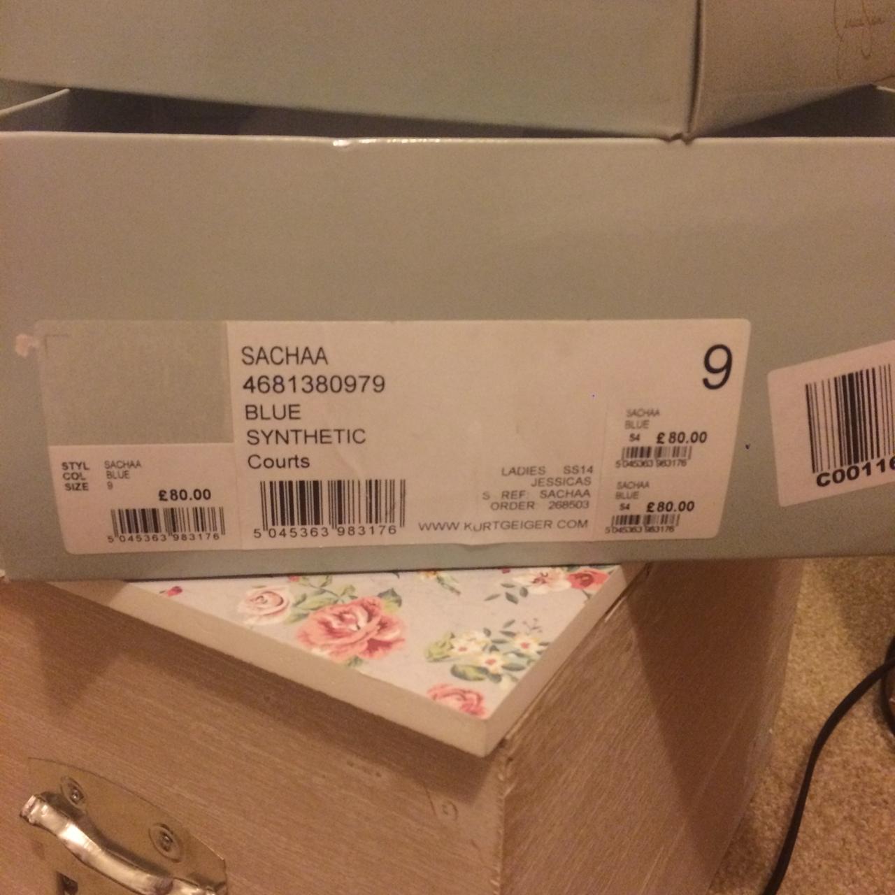 MAKE ME OFFERS Jessica Simpson, Cobalt blue peep... - Depop