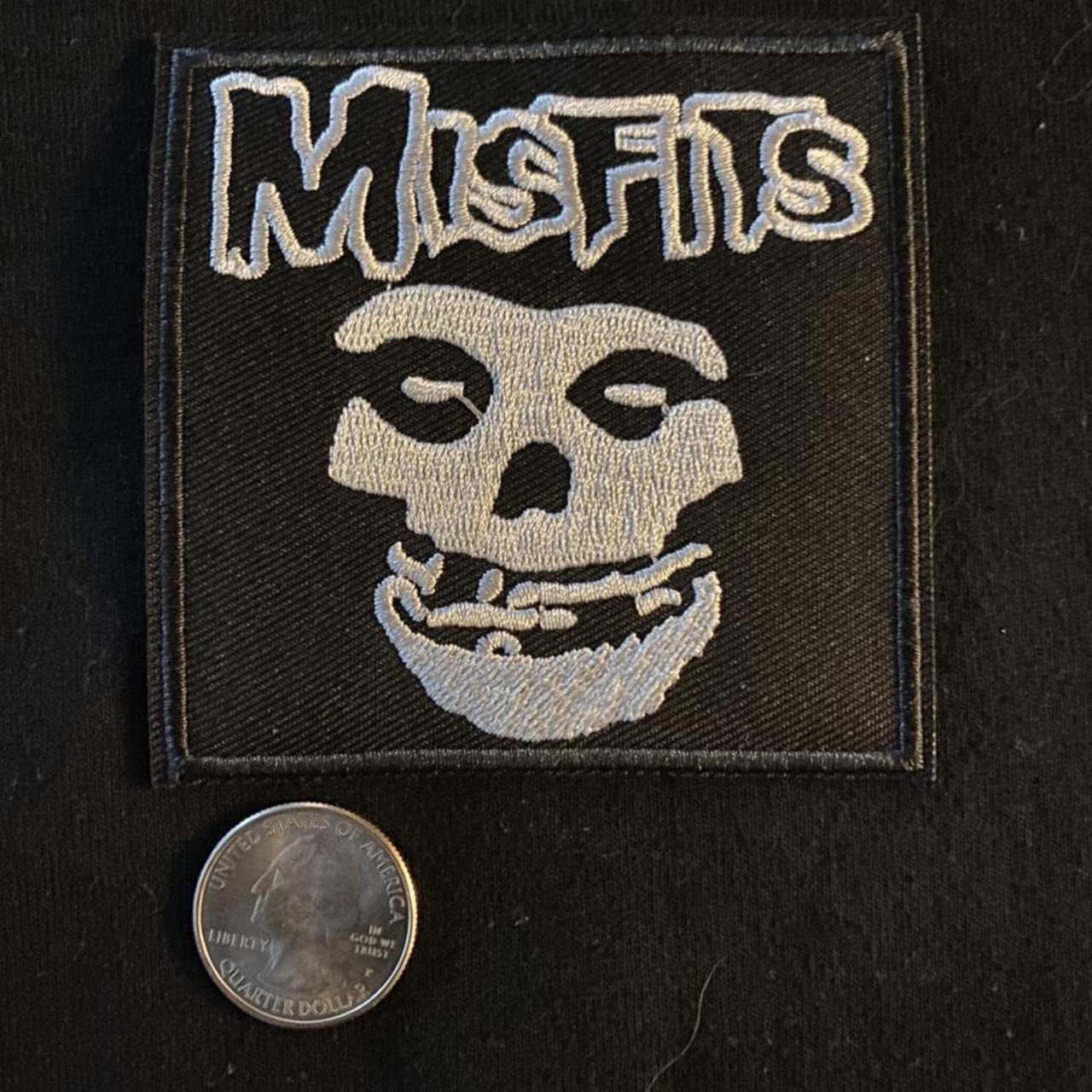 This Misfits patch is in great condition. This is a... - Depop