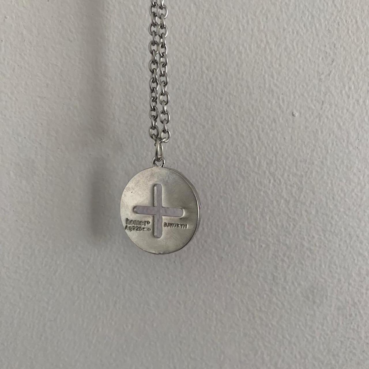 handmade Frank ocean Homer chain, now available... - Depop