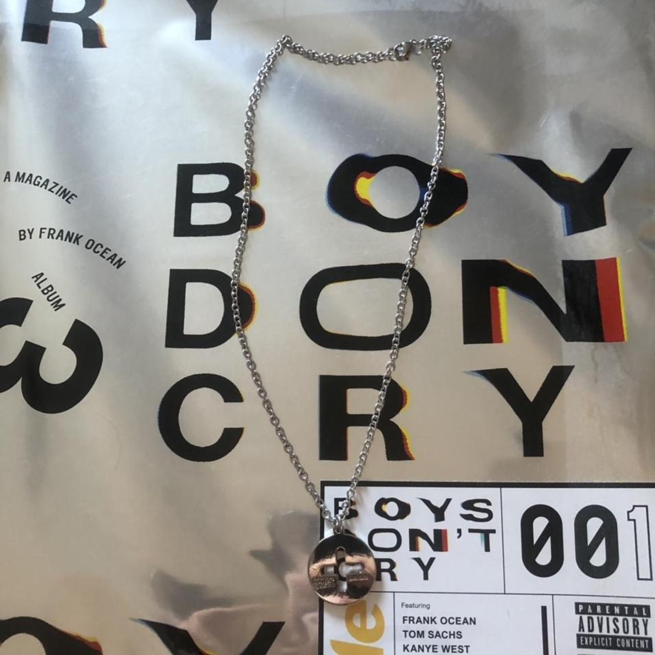 ️Purple homemade Frank Ocean Homer plus chain and... - Depop