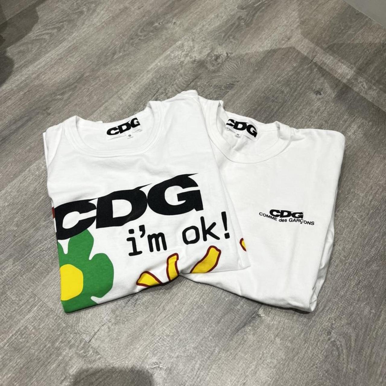 CDG Tee bundle size S #cdg - Depop