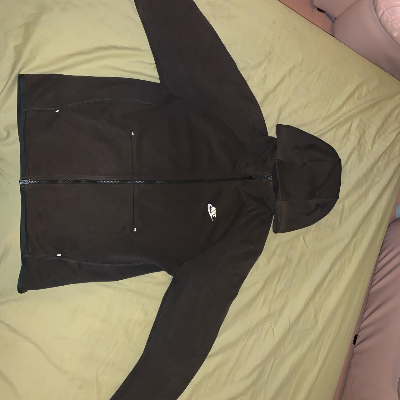 Nike Tech Fleece Full Zip Hoodie -... - Depop