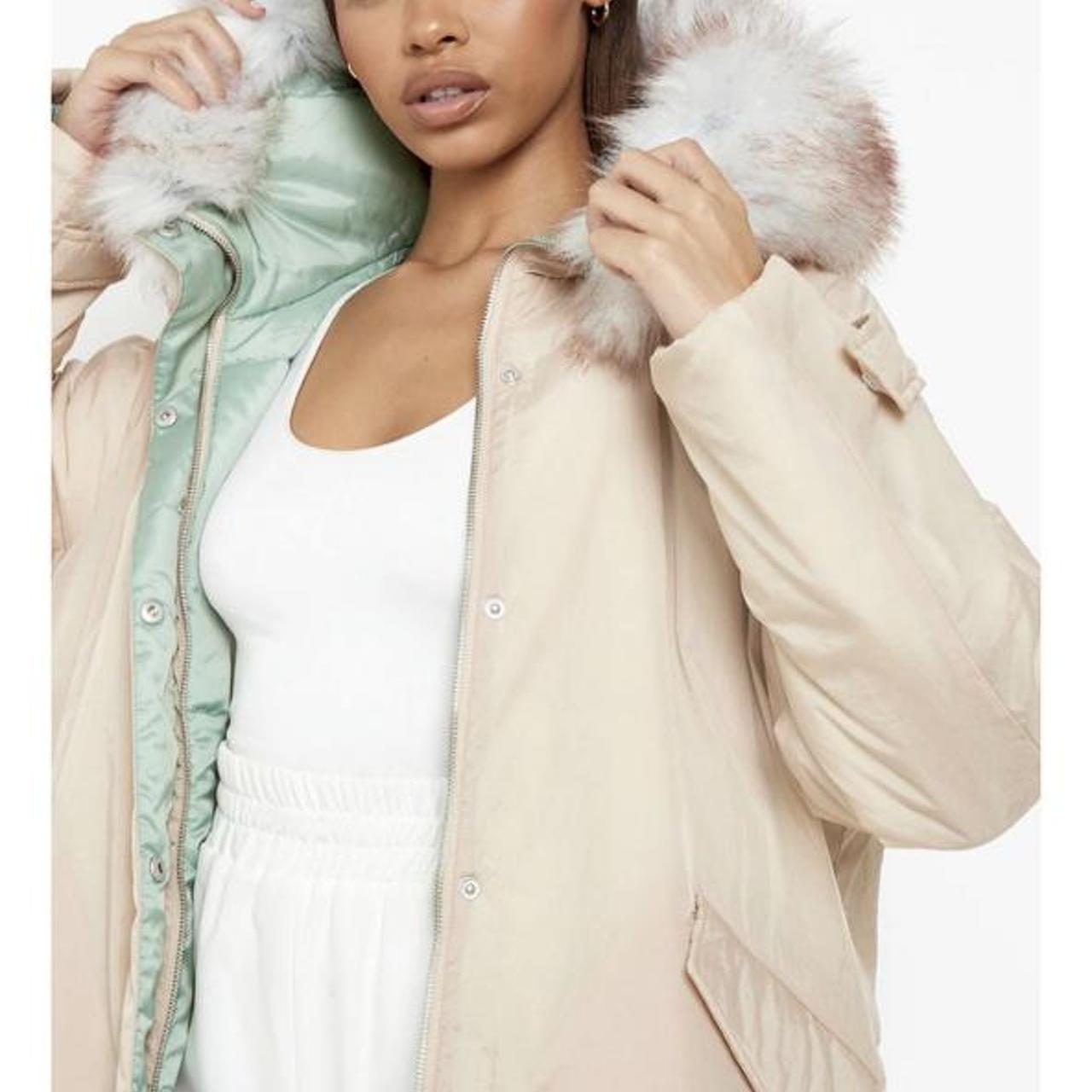 Main: 100% Polyamide. Lining: 100% Polyester. Faux... - Depop