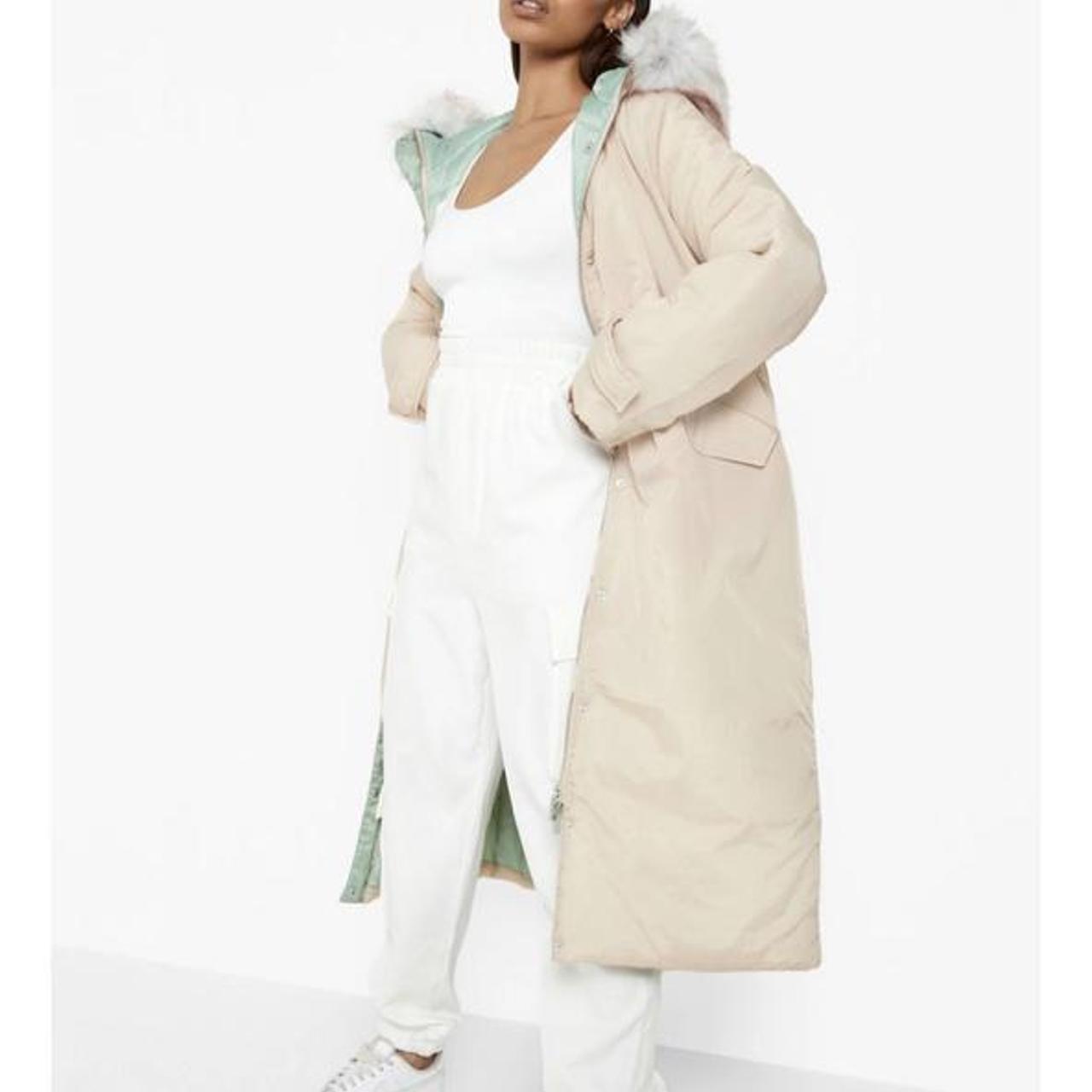 Main: 100% Polyamide. Lining: 100% Polyester. Faux... - Depop