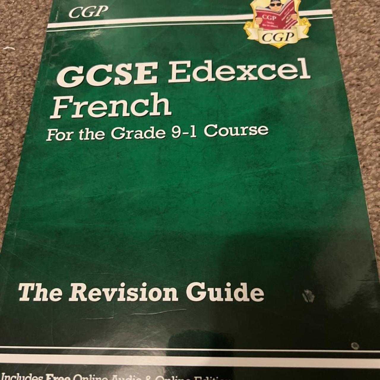 edexcel gcse french revision guide hardly used as i... - Depop