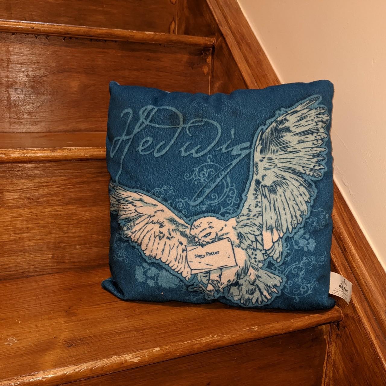 Harry Potter Hedwig Cushion/Pillow from Official... - Depop