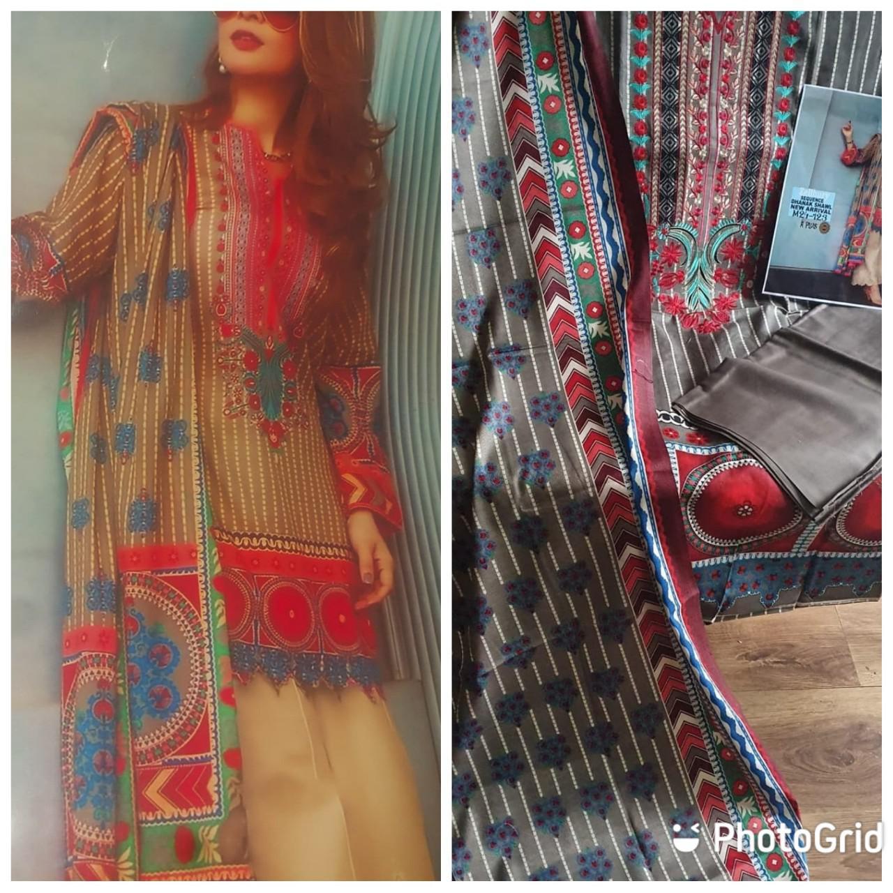 #beautiful Pakistan winter collection designer... - Depop