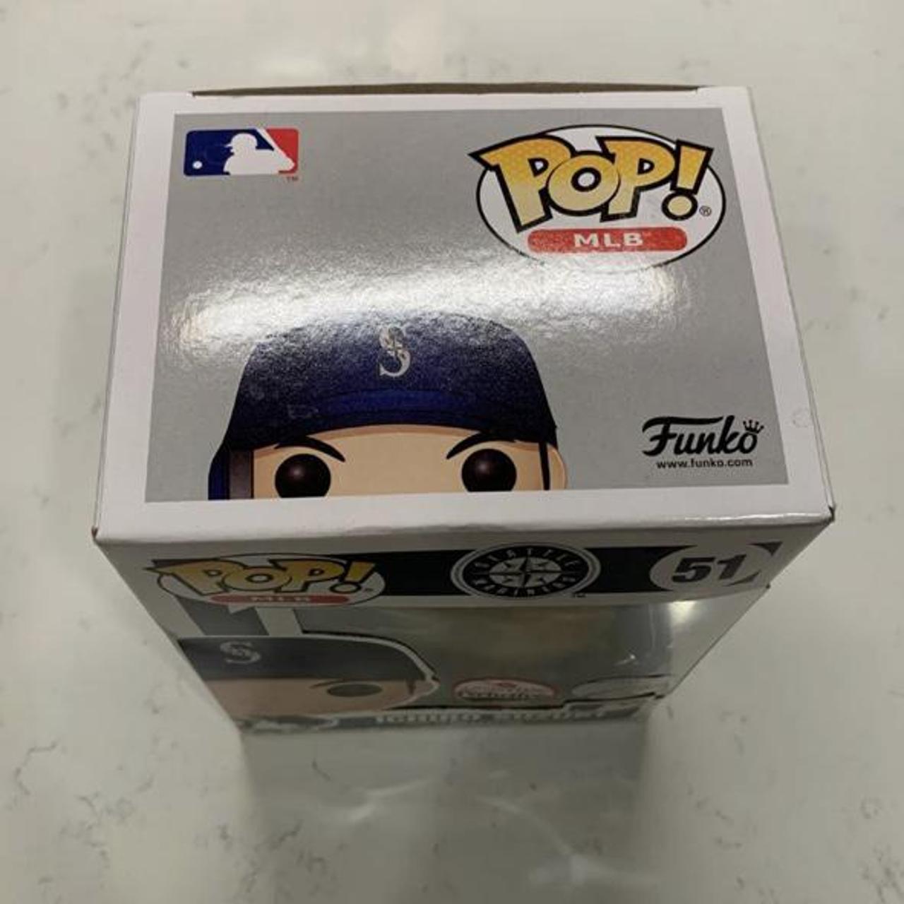 Ichiro Suzuki Funko Pop Mariners MLB #mariners... | Depop